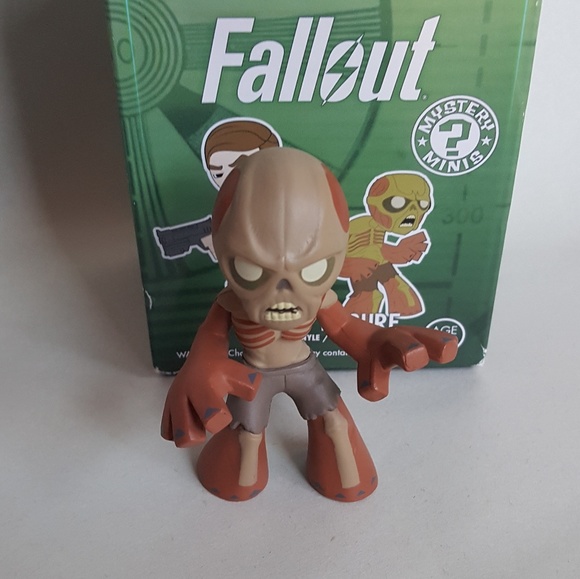 Funko | Other | Funko Fallout Mystery Mini Ferral Ghoul | Poshmark